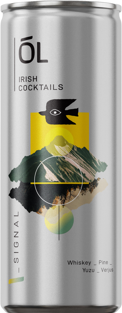 ÓL Irish Cocktails _SIGNAL 250ml _5% – Dublin Cocktail Lab