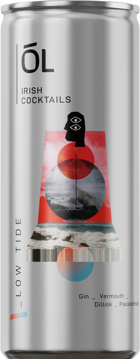 ÓL Irish Cocktails _Low Tide – Dublin Cocktail Lab
