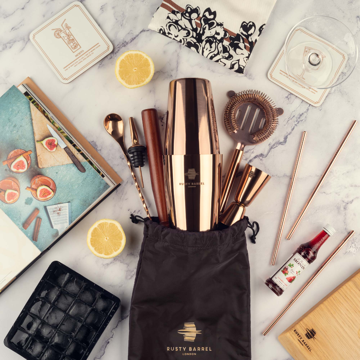 Rusty Barrel Belgravia Cocktail Making Set – Dublin Cocktail Lab