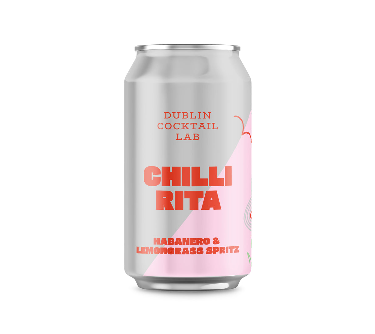 DCL Chilli Rita - Habanero & Lemongrass Spritz 330ml 5% – Dublin ...