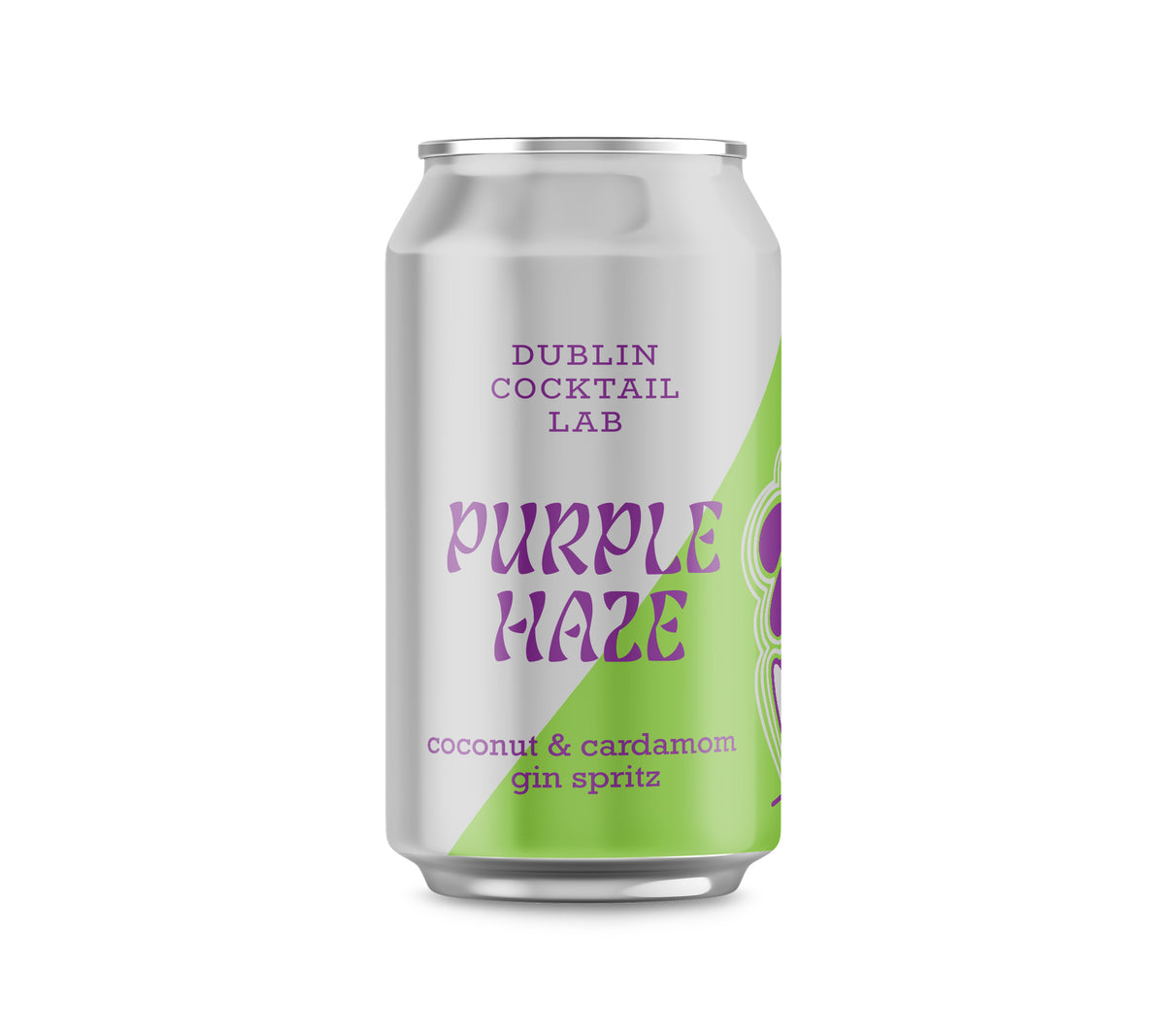 DCL Purple Haze - Coconut & Cardamom Gin Spritz 330ml 5% – Dublin ...