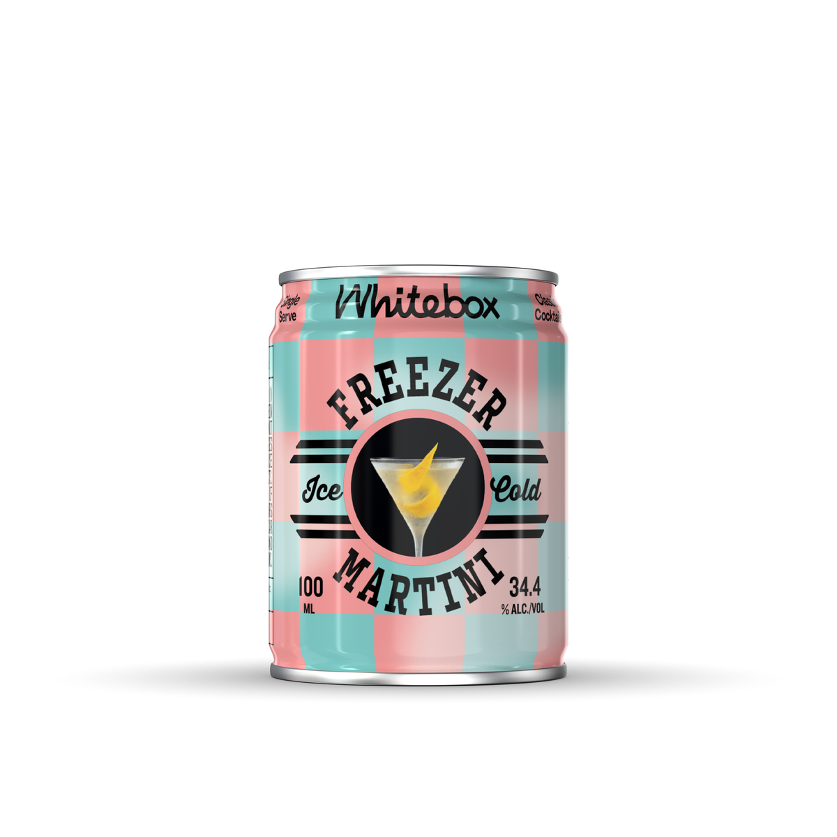 Freezer martini 100ml - 34.4% ABV – Dublin Cocktail Lab