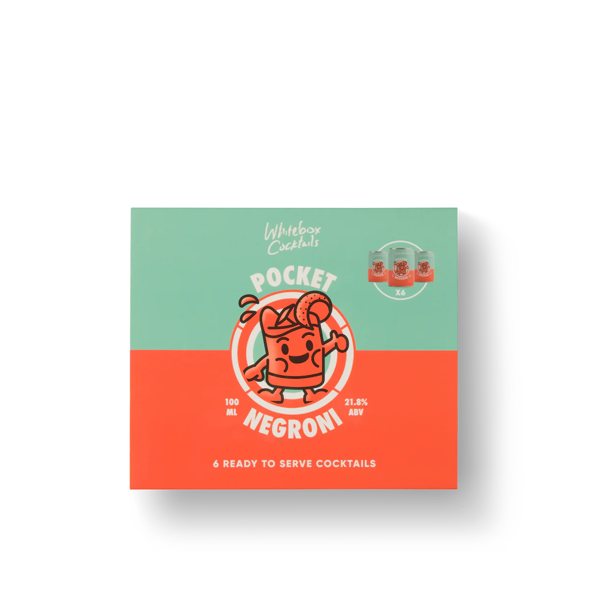Pocket Negroni gift pack – Dublin Cocktail Lab