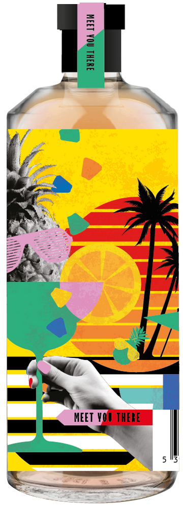 Fire & 5th Non Alc Margarita - Dublin Cocktail Lab