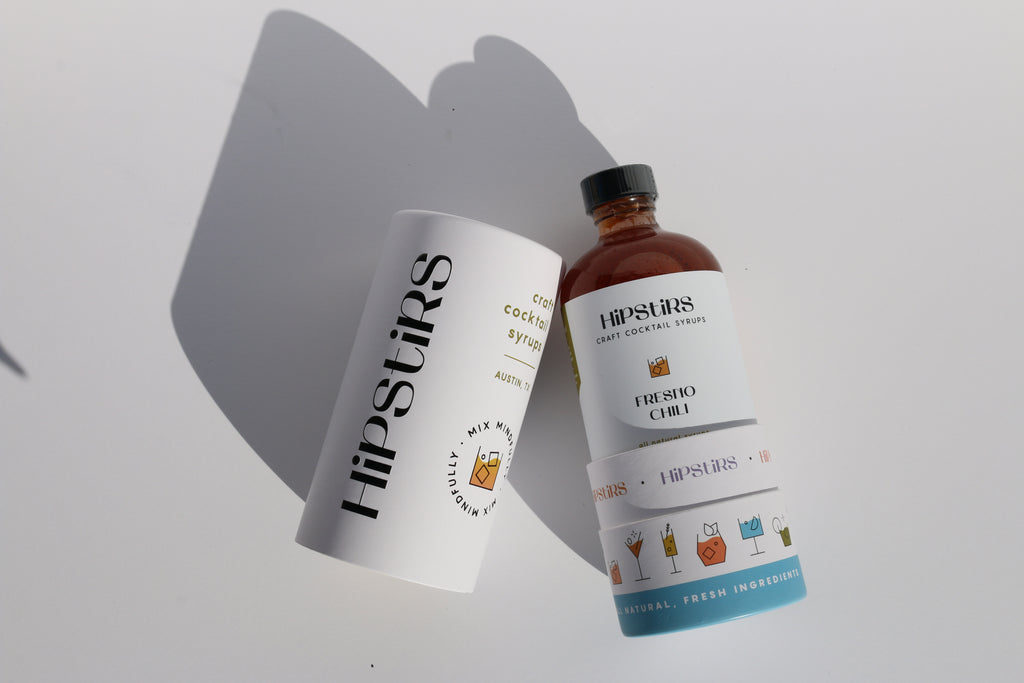 Fresno Chilli Syrup – Dublin Cocktail Lab