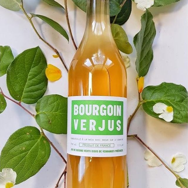 Bourgoin Cognac Verjus - Dublin Cocktail Lab