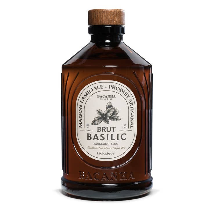 Basil Syrup - Bacanha - Ireland - organic 400ml – Dublin Cocktail Lab