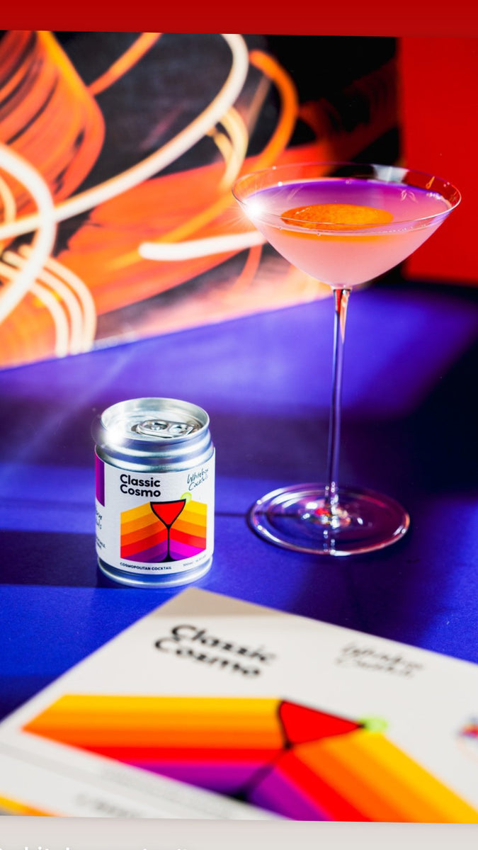 Classic Cosmo Gift pack 6 x 100ml - 16.8% ABV – Dublin Cocktail Lab