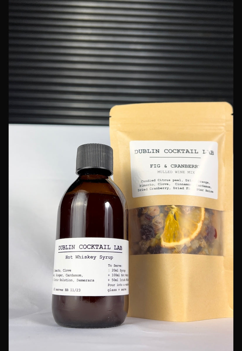 Mulled wine & hot whiskey gift set – Dublin Cocktail Lab